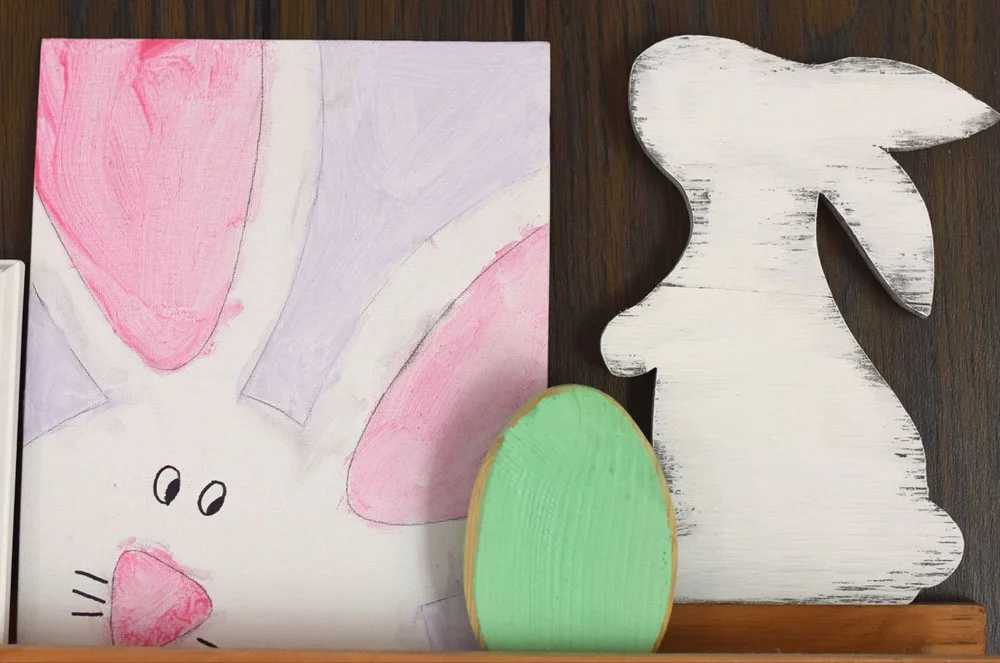 Kids Easter Canvas Paintings — PACountryCrafts