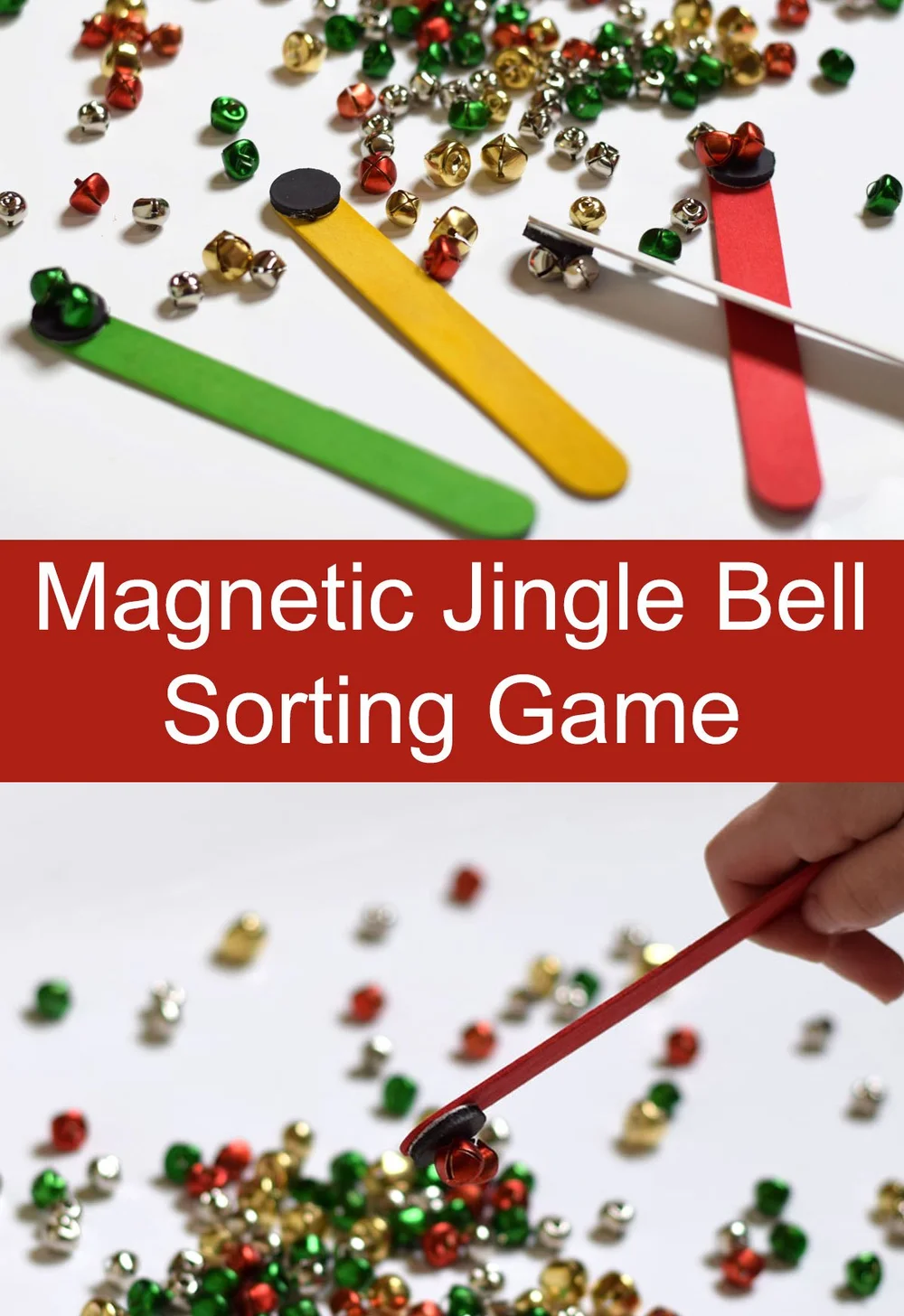 Magnetic Jingle Bell Pick Up Game — PACountryCrafts
