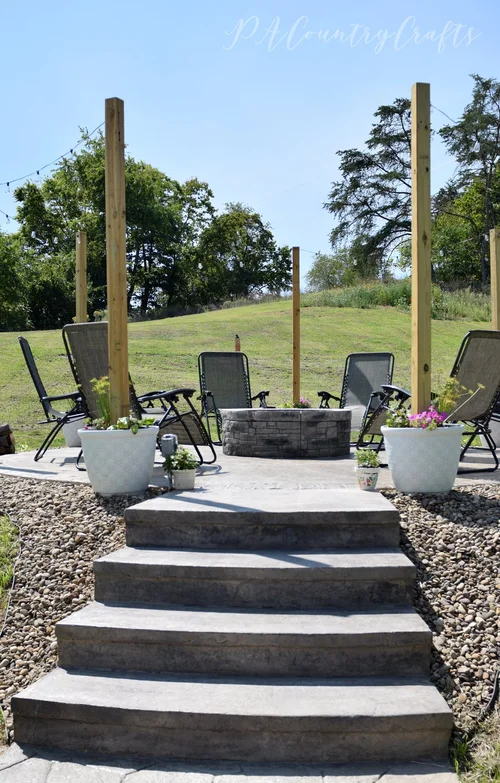 DIY Patio Post Lights — PACountryCrafts