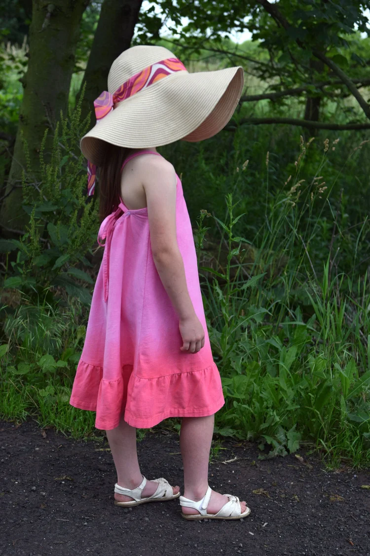 Ombré Dyed Spillgate Dress — PACountryCrafts