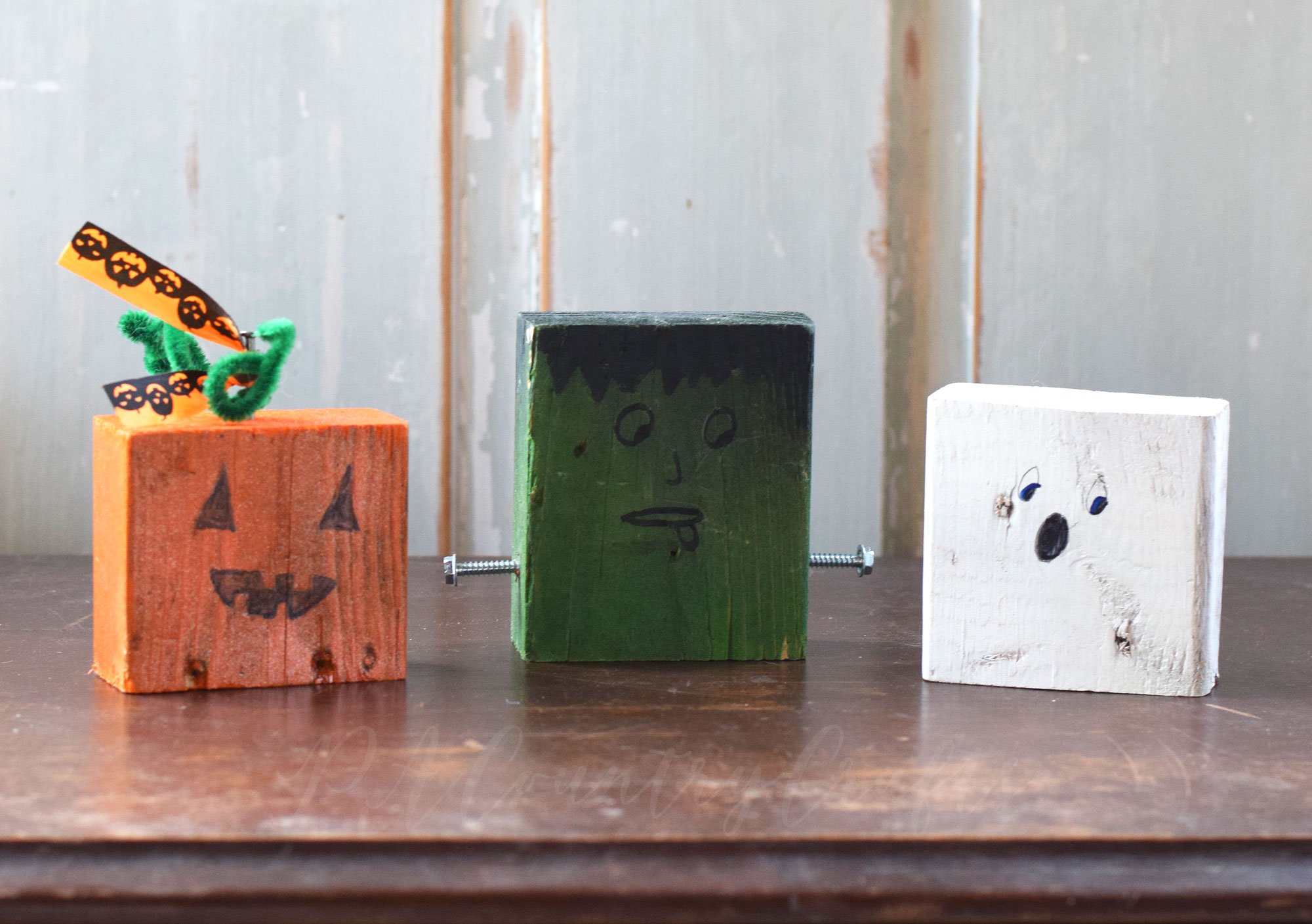 Halloween Blocks Kids Craft — PACountryCrafts