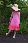 Ombré Dyed Spillgate Dress — PACountryCrafts