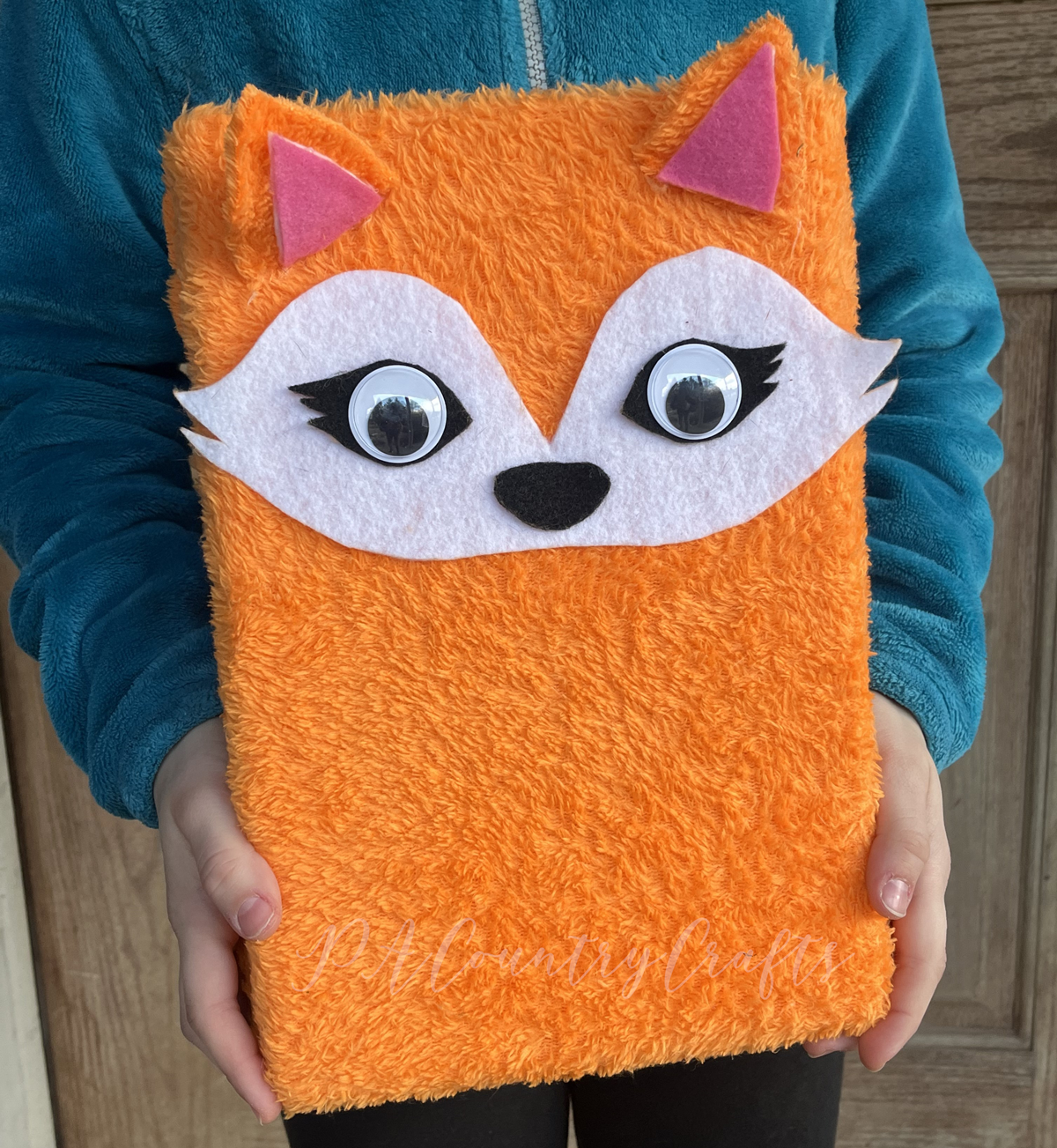 Fox Valentine Box — PACountryCrafts