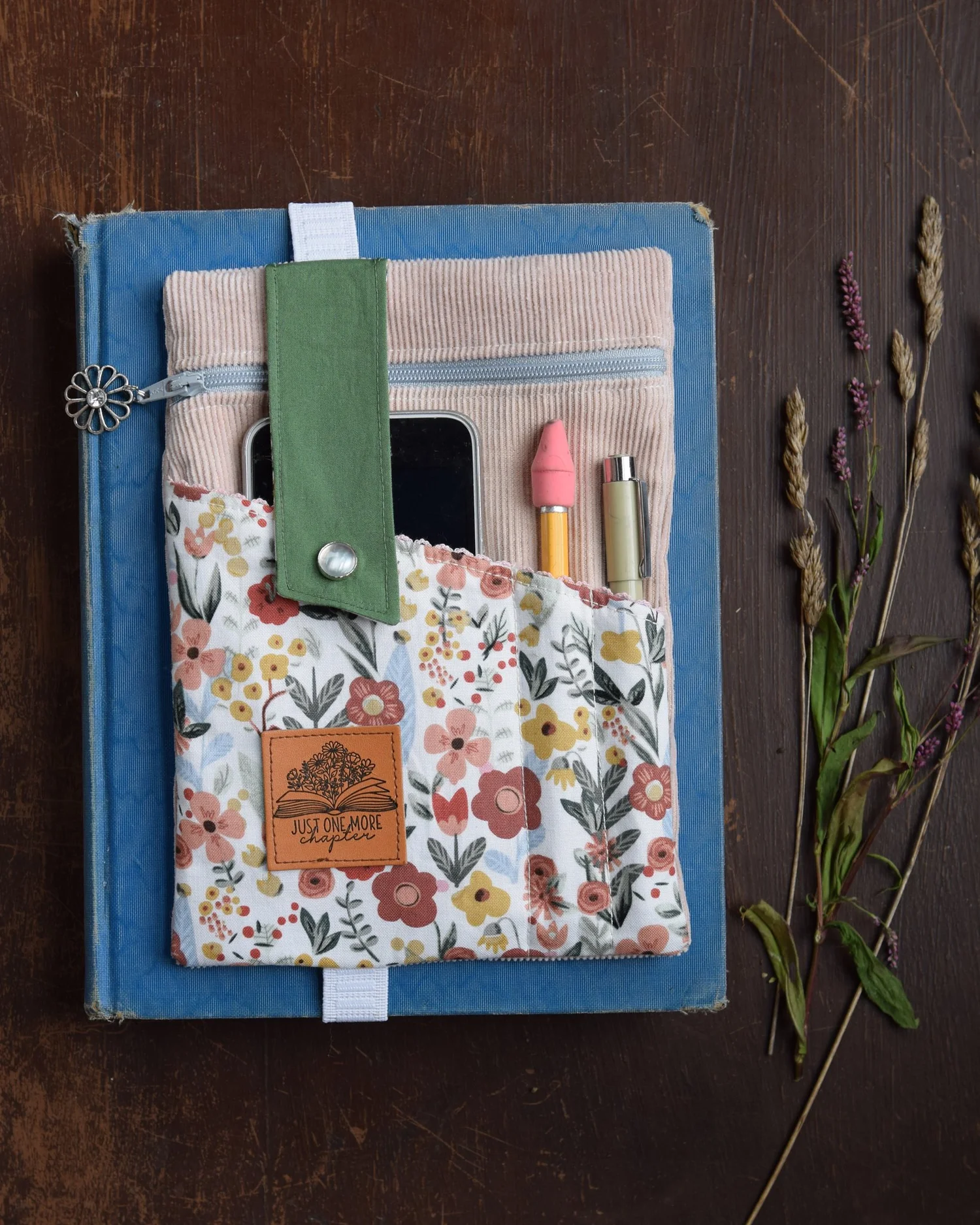 River Book Accessory Pouch — PACountryCrafts