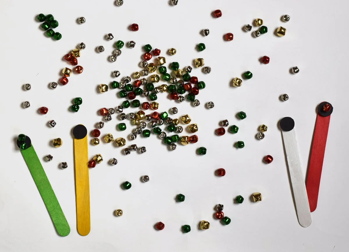 Magnetic Jingle Bell Pick Up Game — PACountryCrafts