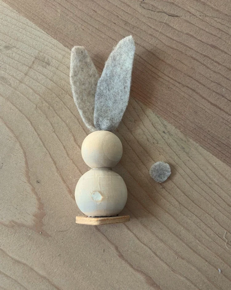 Wood Bead Bunny Tutorial — PACountryCrafts