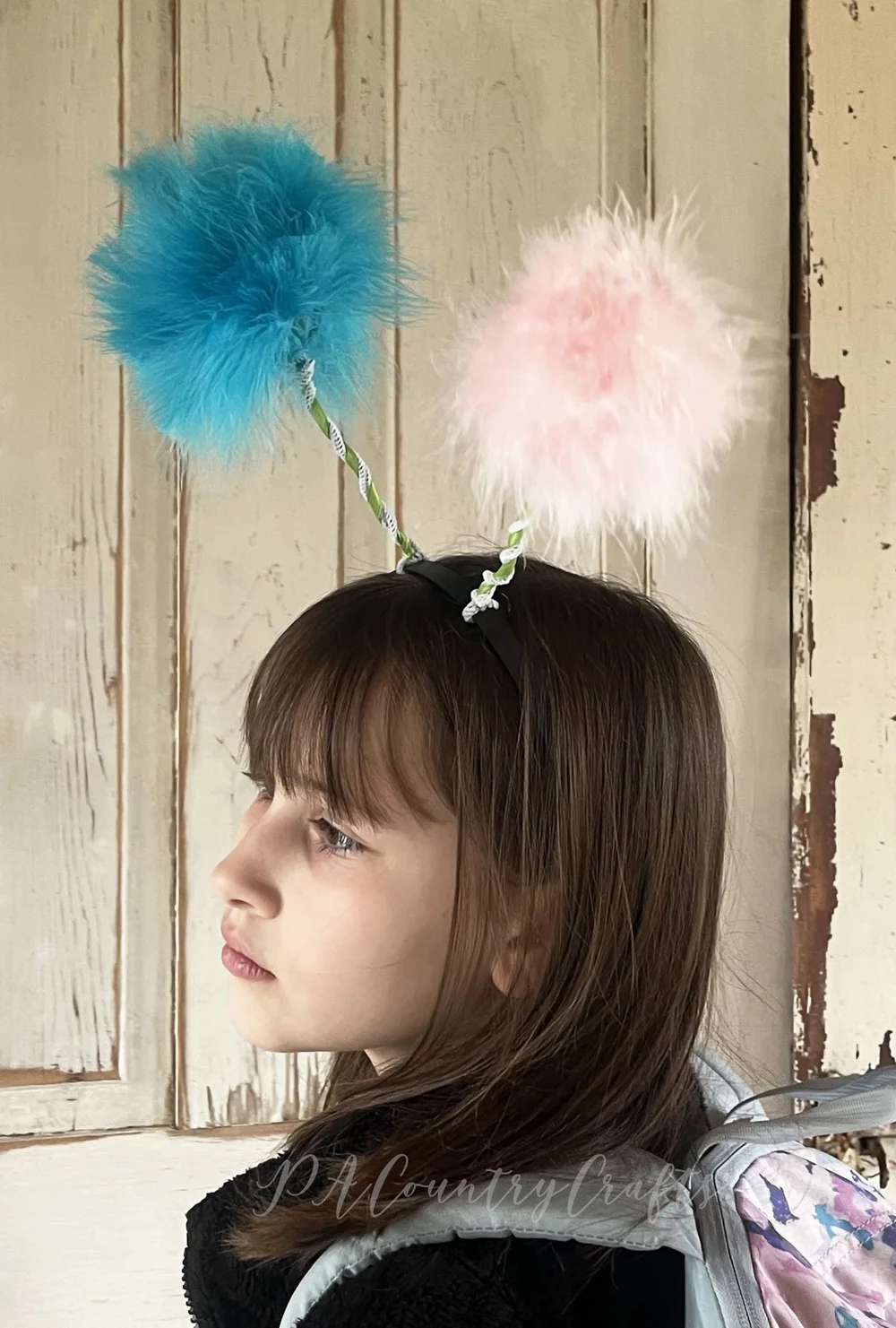 Truffula Trees Headband — PACountryCrafts