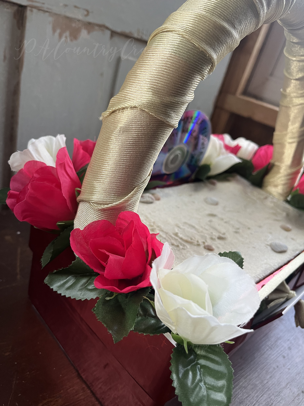 Miley Cyrus Flowers Valentine Box — PACountryCrafts