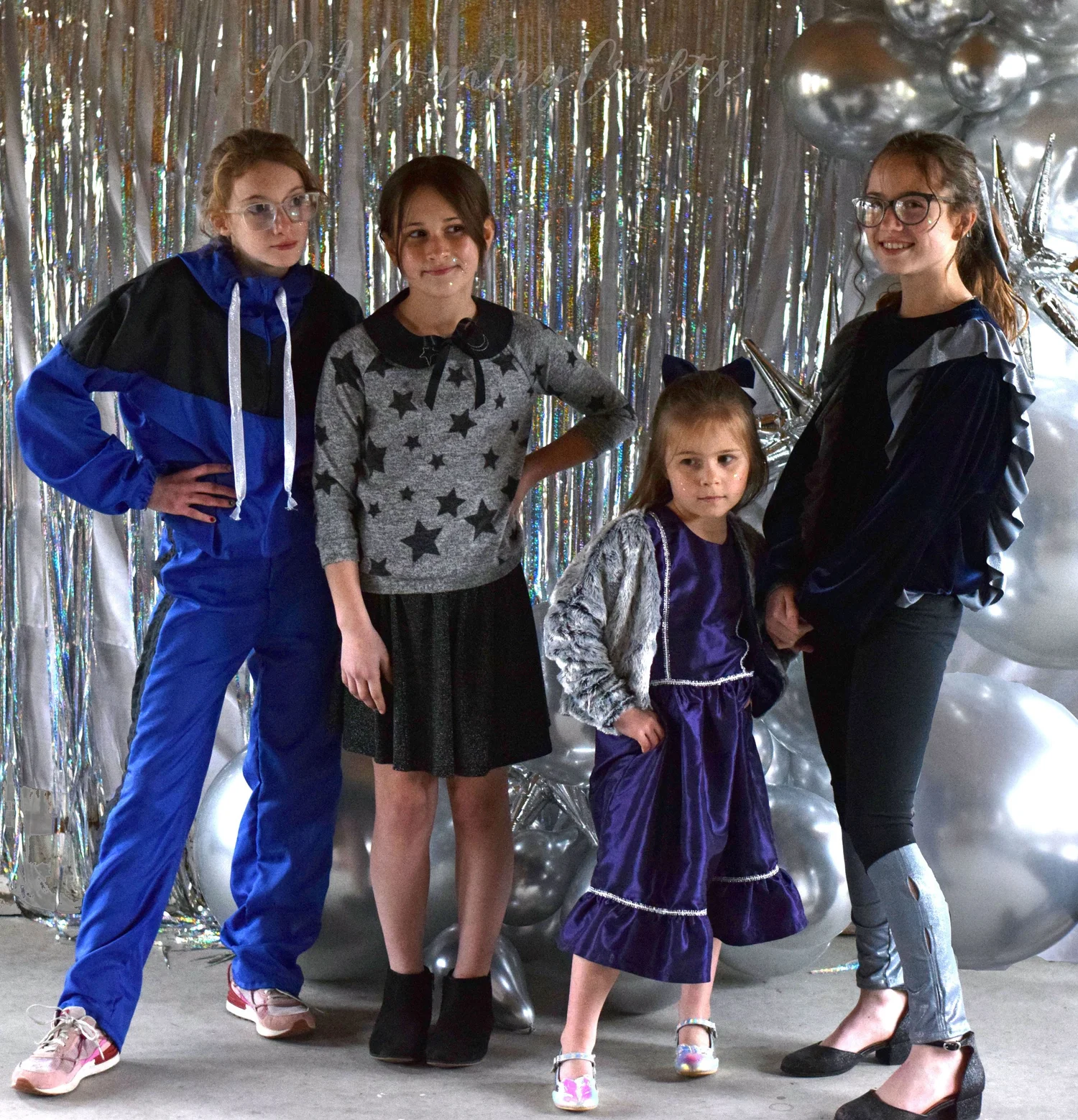 Project Night and Day: Silver Stars — PACountryCrafts