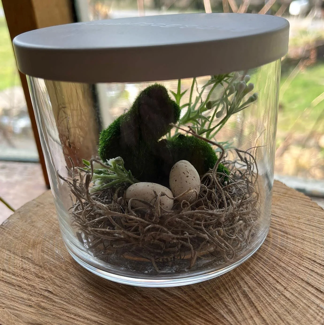 Upcycled Jar Spring Decor — PACountryCrafts