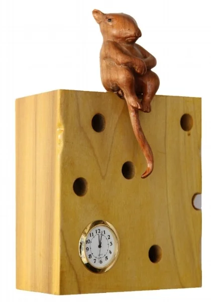 Clocks — Woodcarving by Alex Savransky