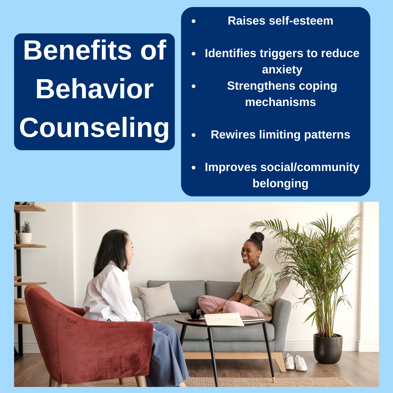 HH Behavioral Counseling — Healing House