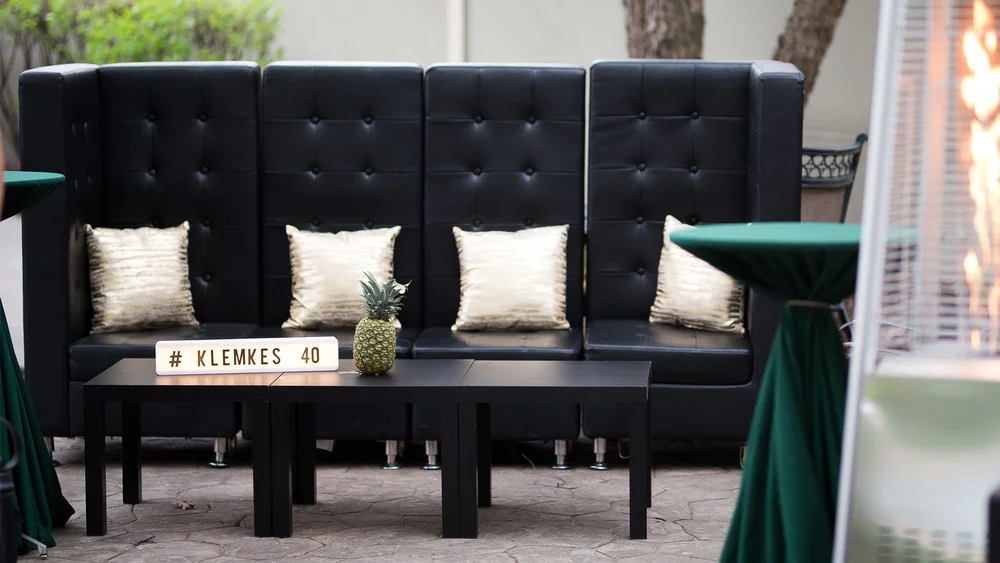 Black VIP Lounge Collection