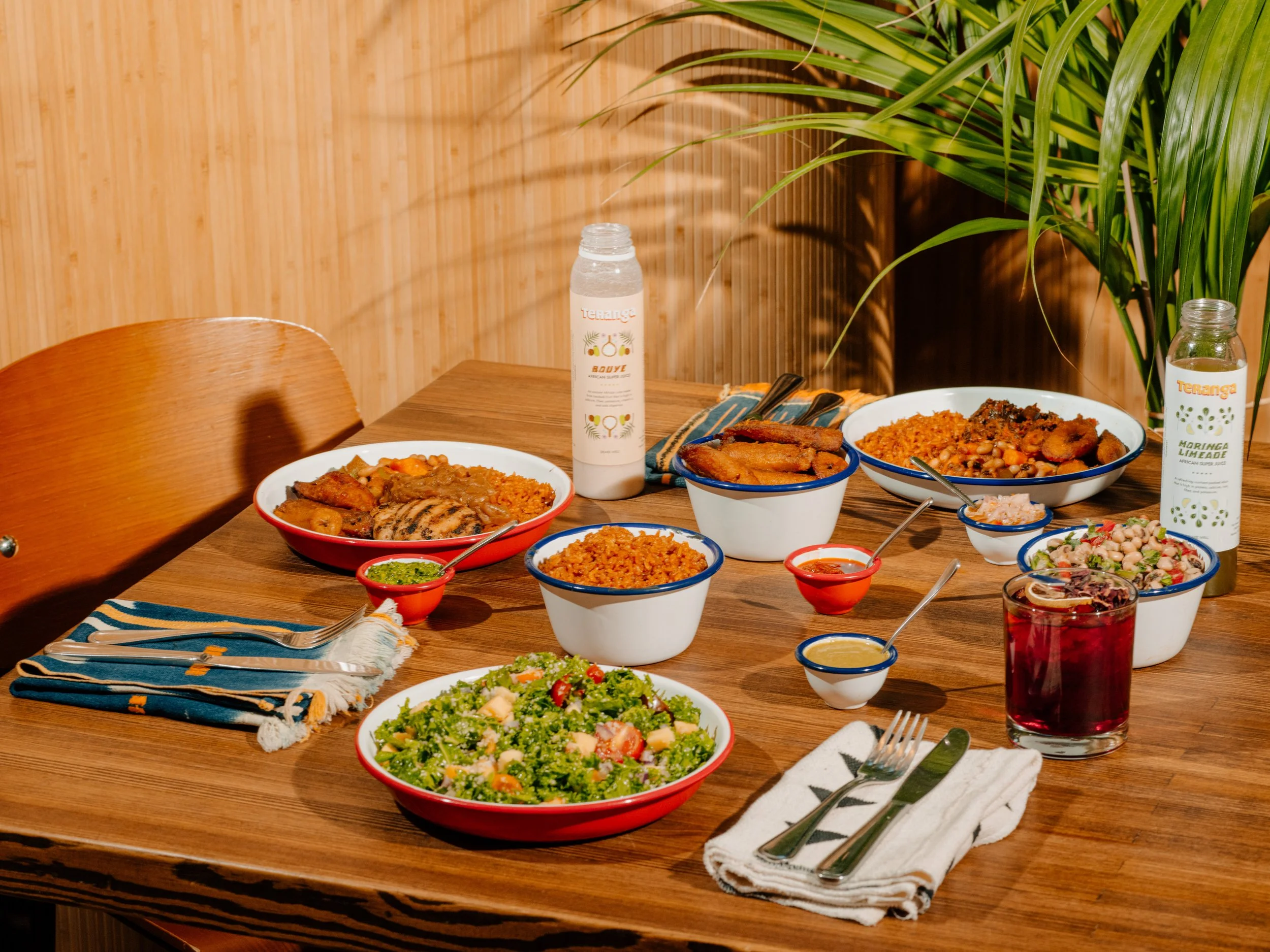 CATERING — TERANGA - African Super Food