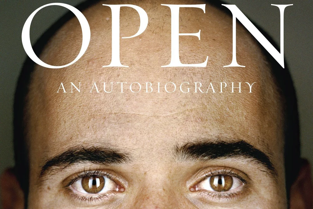 Andre Agassi Biography Book