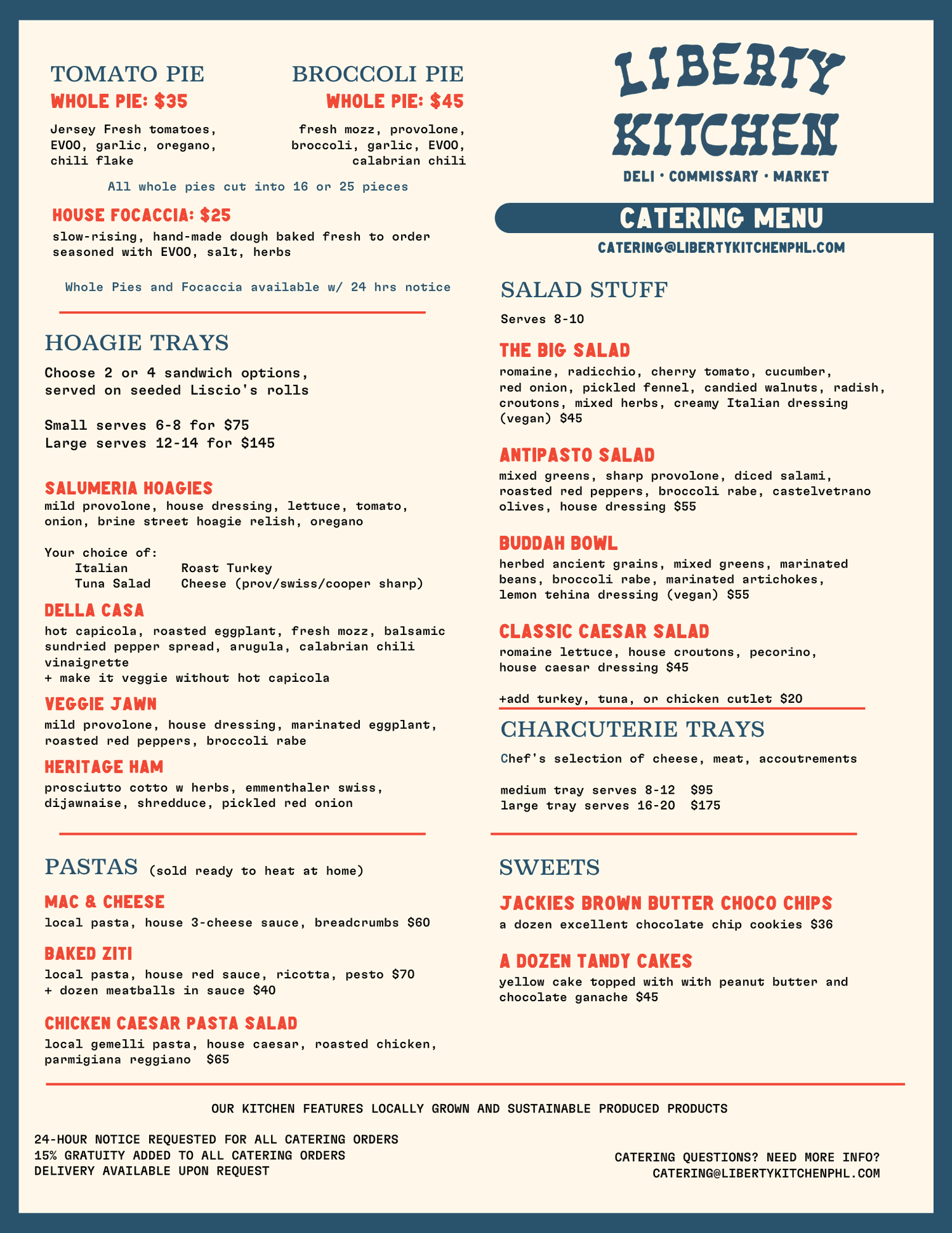 Catering — Liberty Kitchen