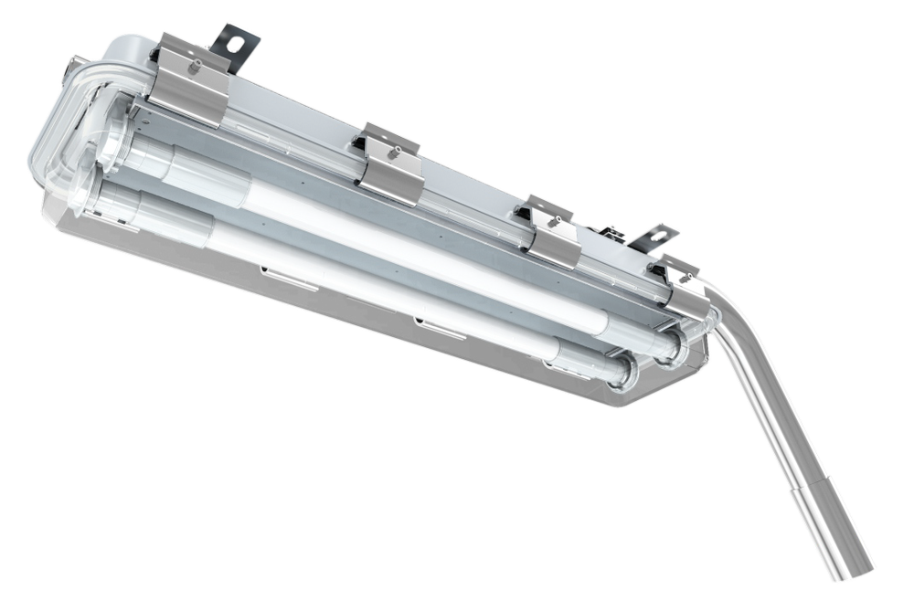 R Series Explosion Proof LED Class 1 Division 2 Intrinsically Safe ...