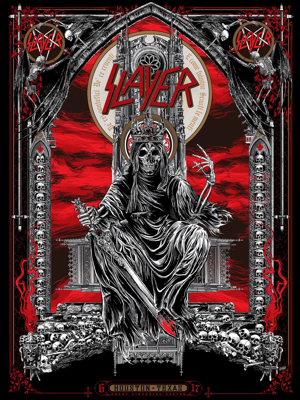 SLAYER — Hazmat Design