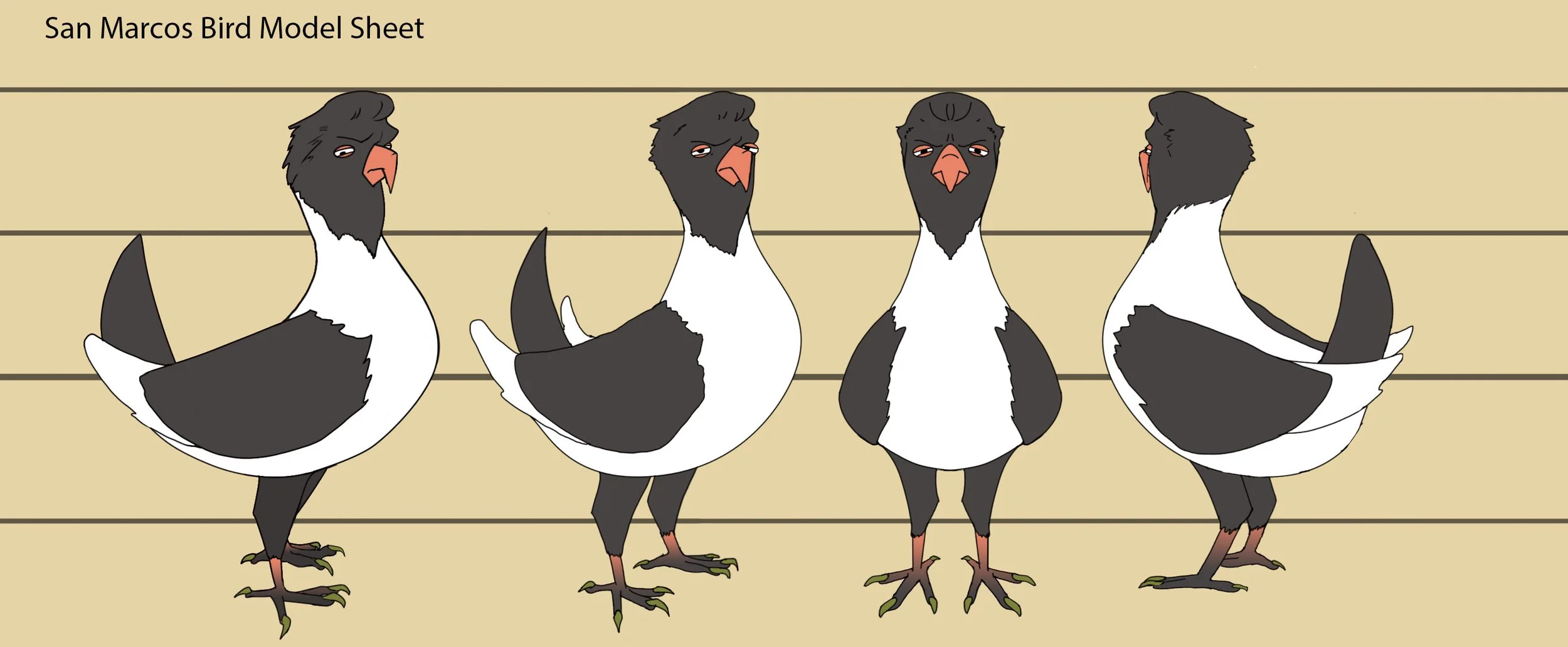Character Design Animate For The Cell Of It Productions character-design-animate-for-the-cell-of-it-productions