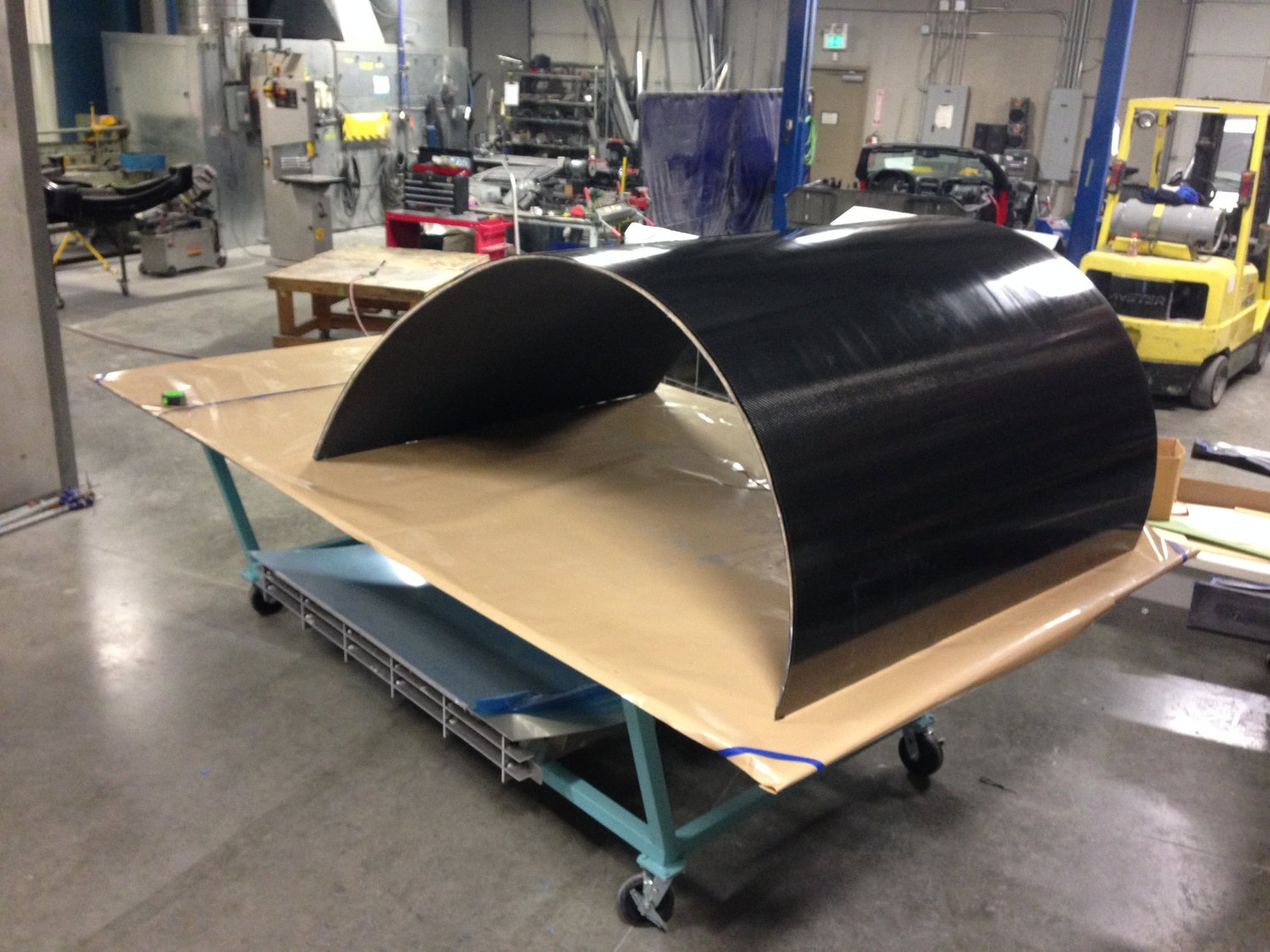 Rift Utility Camper — Rift Carbon Fiber Campers