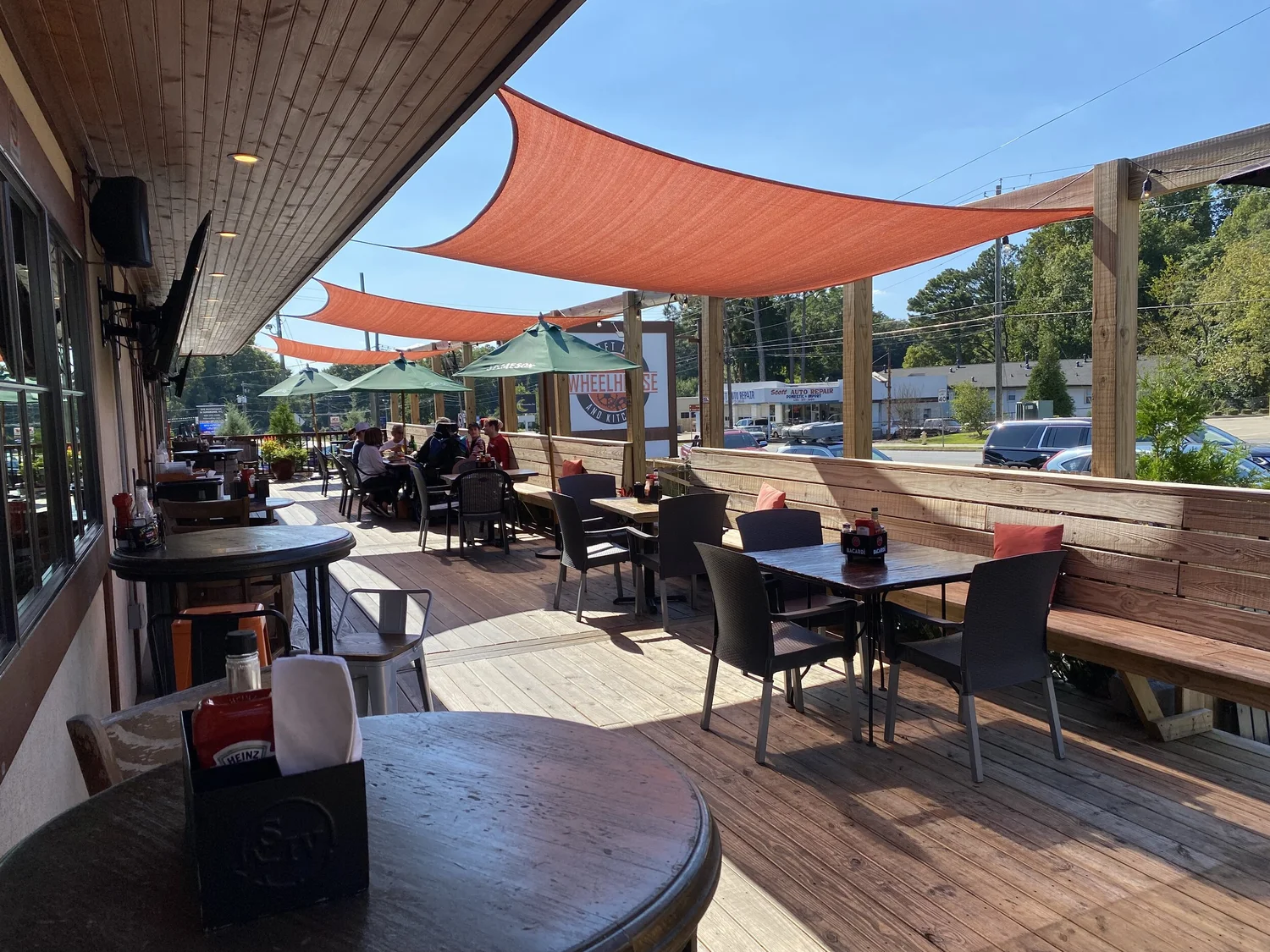 The Building — Wheelhouse