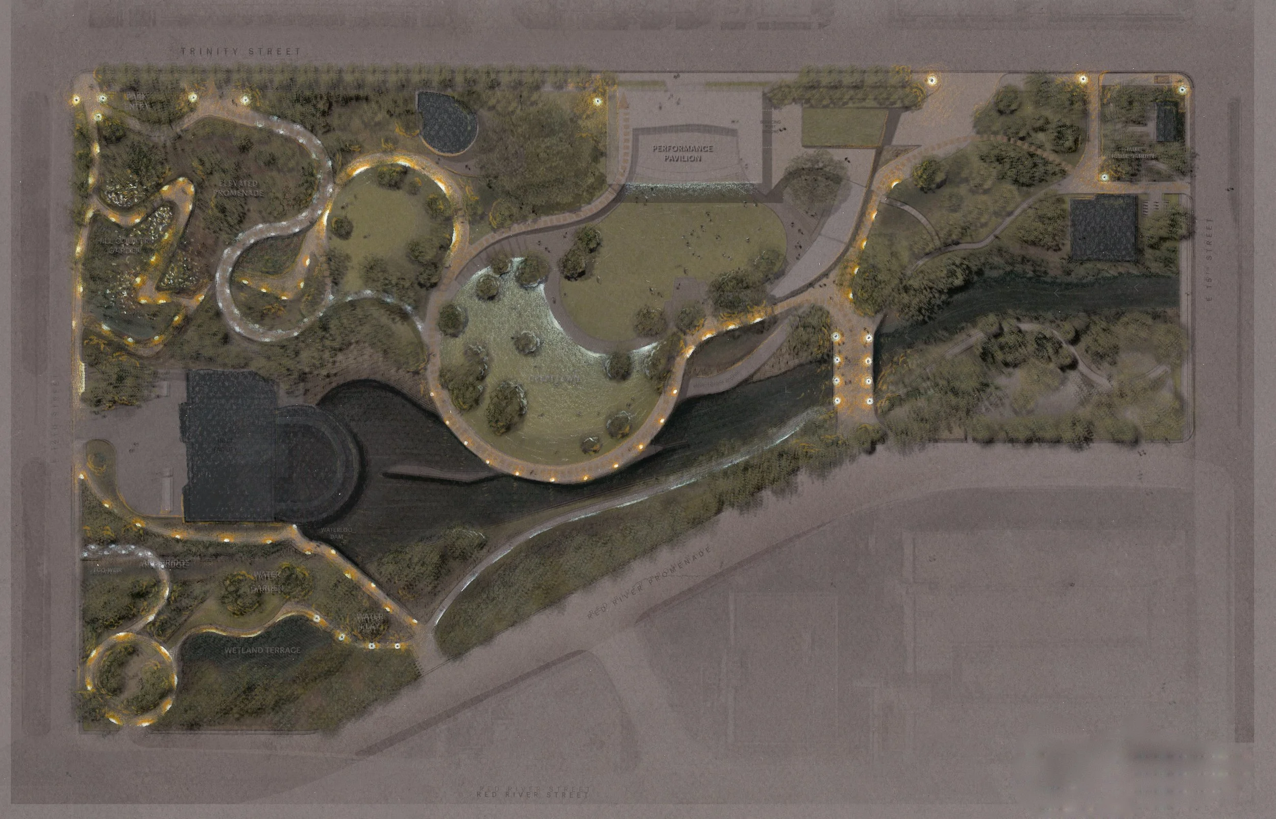 Waterloo Park — Tillett Lighting Design Associates