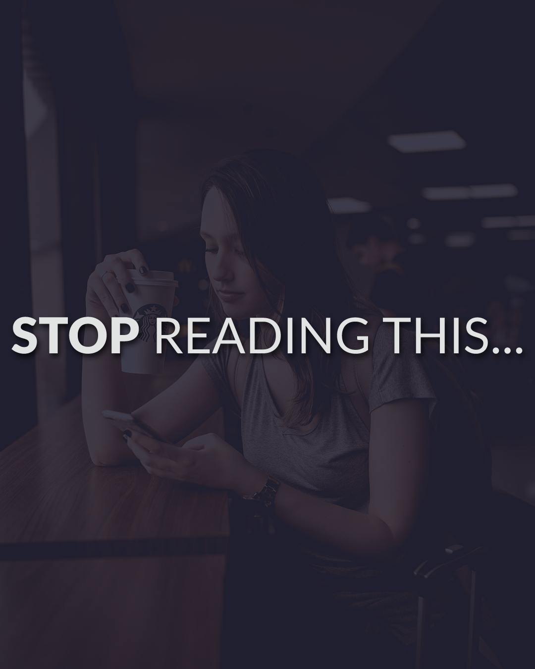 Stop reading this... — Leading Worship Well | Worship Leading Tips