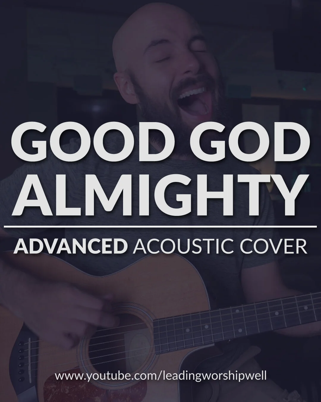 Good God Almighty - Crowder - ADVANCED Acoustic Guitar Cover (Video ...