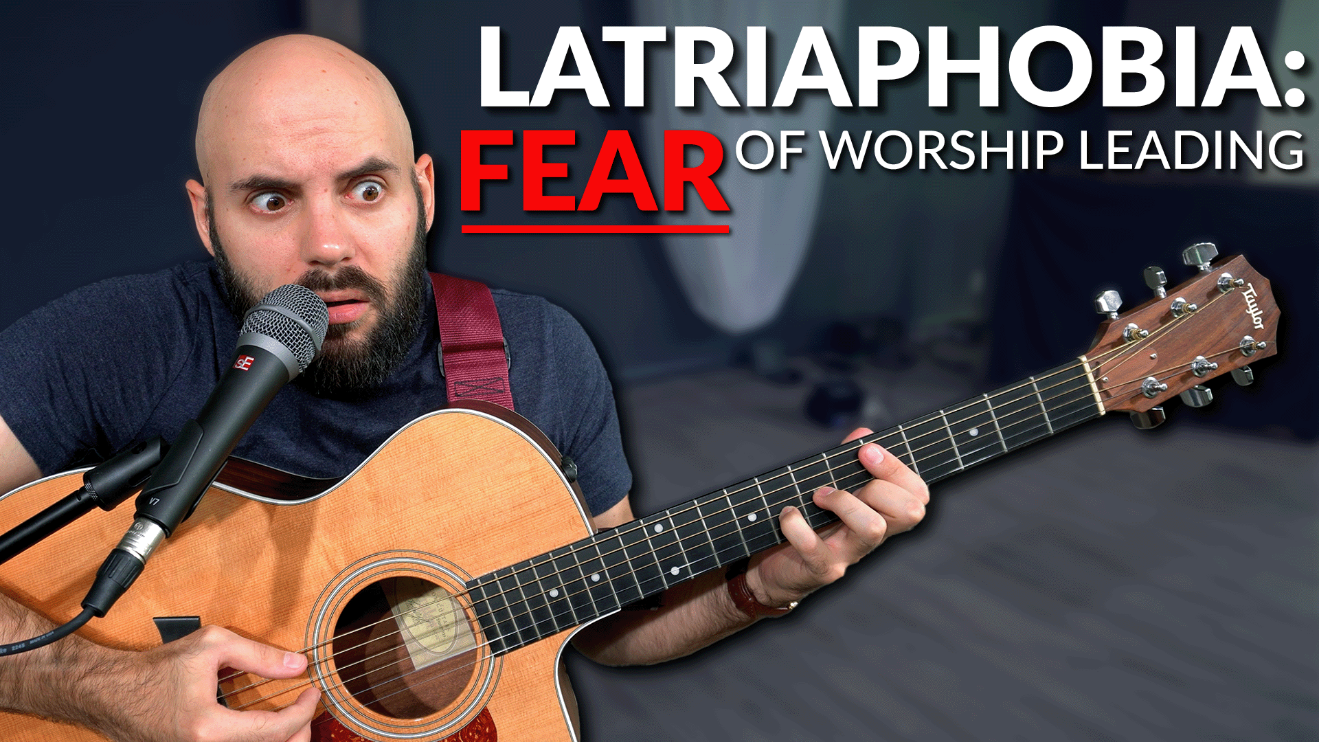 Quit Being AFRAID To Lead Worship | Just do this... (Video) — Leading ...