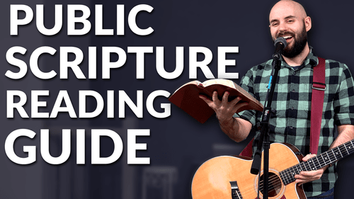 How to read Scripture in public. (Video) — Leading Worship Well ...
