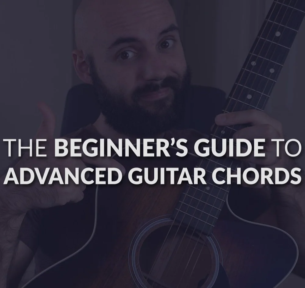 The Beginner's Guide To Advanced Guitar Chords — Leading Worship Well ...