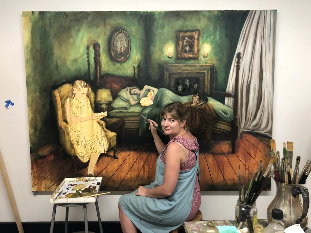 Visit — SALLY MAYER SEIDL