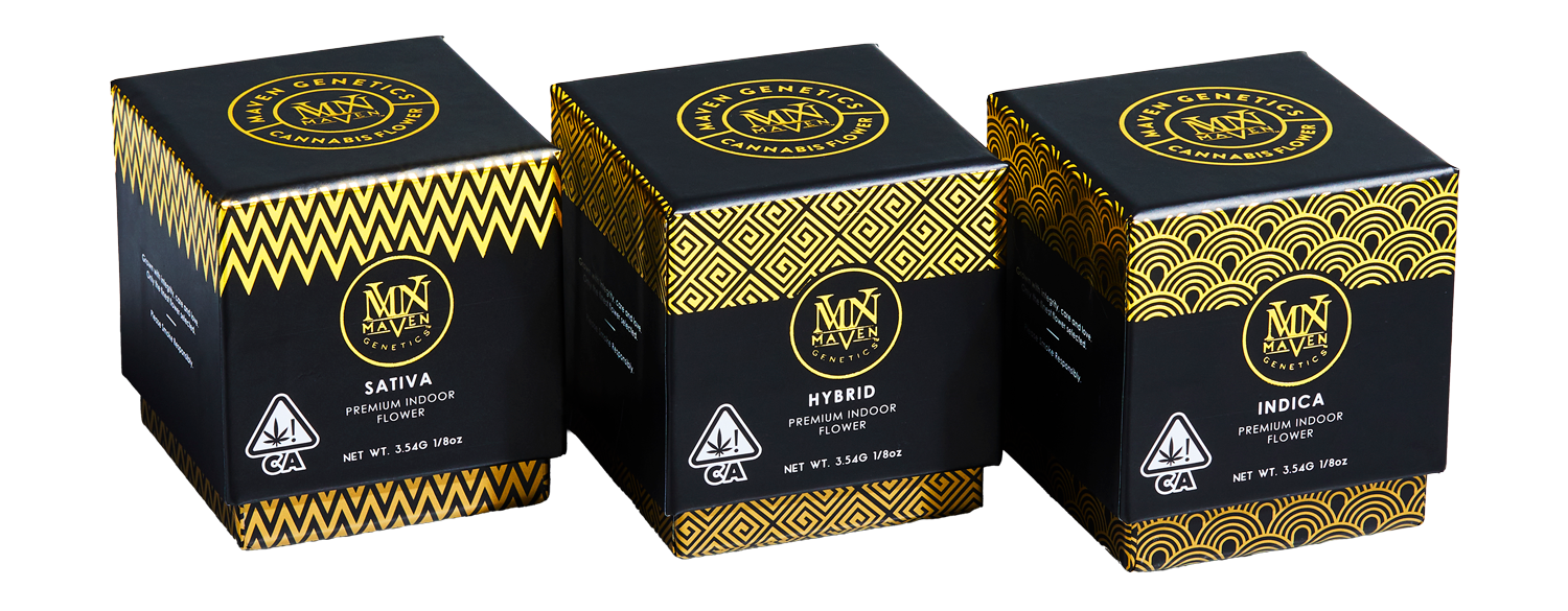 FLOWER COLLECTION — MAVEN GENETICS