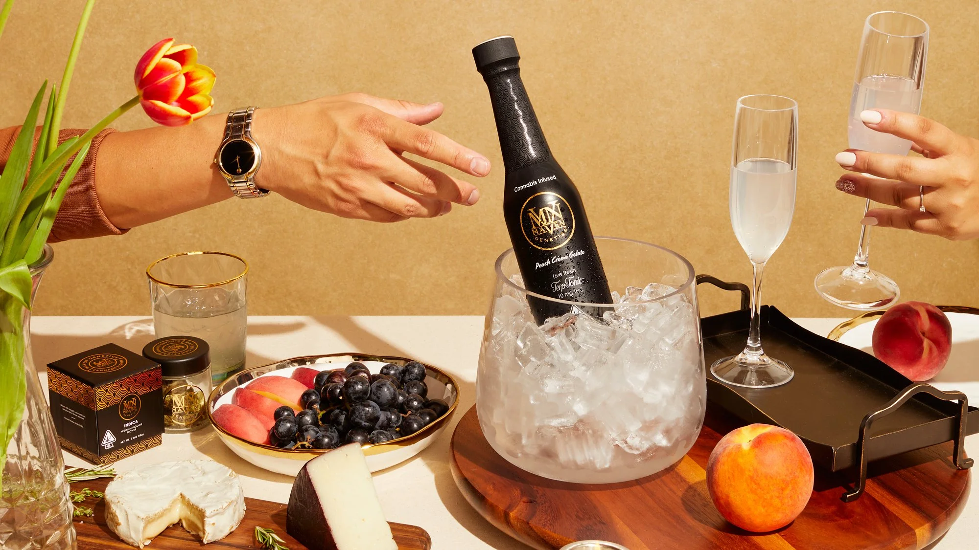 California Connoisseur Cannabis – Maven Genetics — MAVEN GENETICS