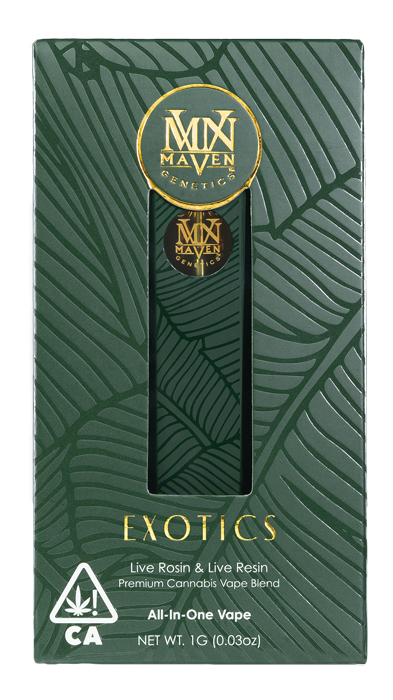 ALCHEMY — MAVEN GENETICS