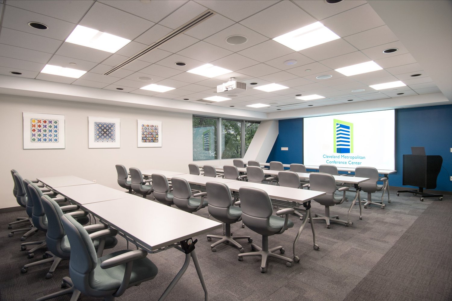 Cleveland Conference Center - Rooms + Pricing — Cleveland Metropolitan ...