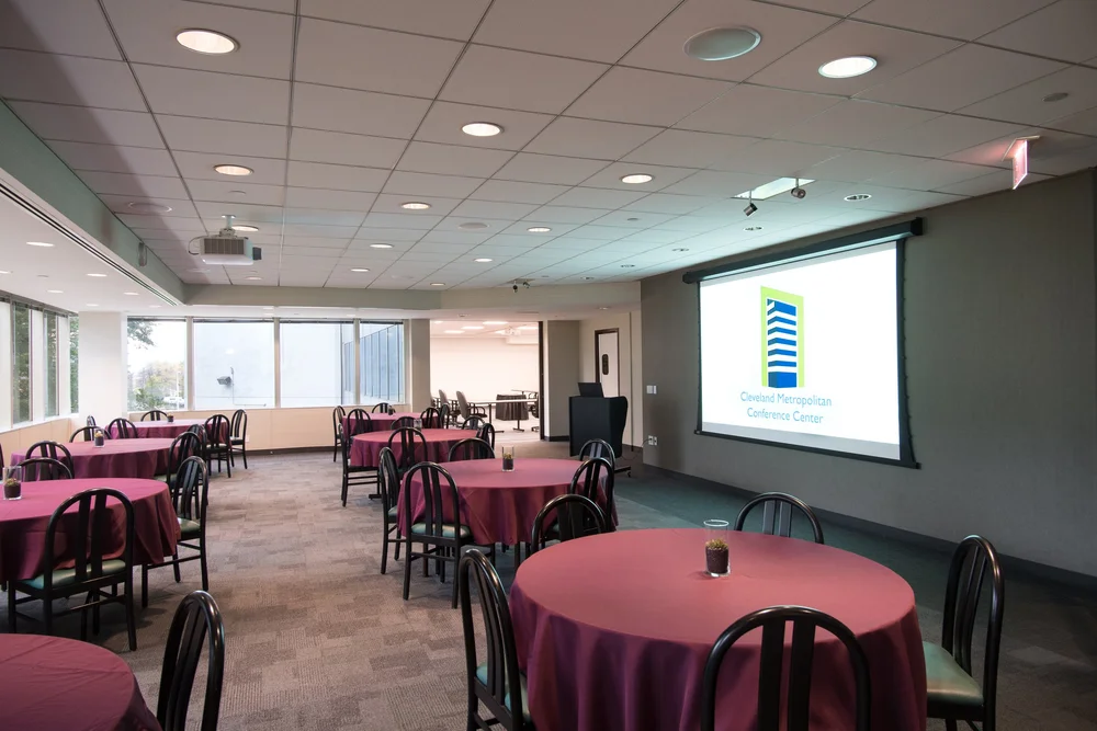 Cleveland Conference Center - Rooms + Pricing — Cleveland Metropolitan ...