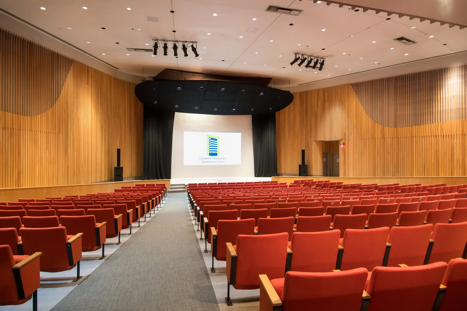 Cleveland Conference Center - Rooms + Pricing — Cleveland Metropolitan ...