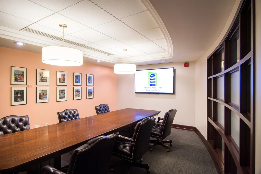 Cleveland Conference Center - Rooms + Pricing — Cleveland Metropolitan ...