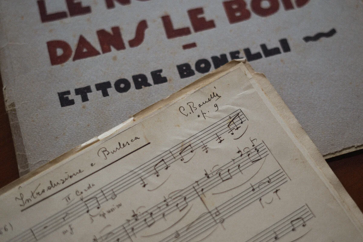 Ettore Bonelli, la riscoperta — Tag musicart