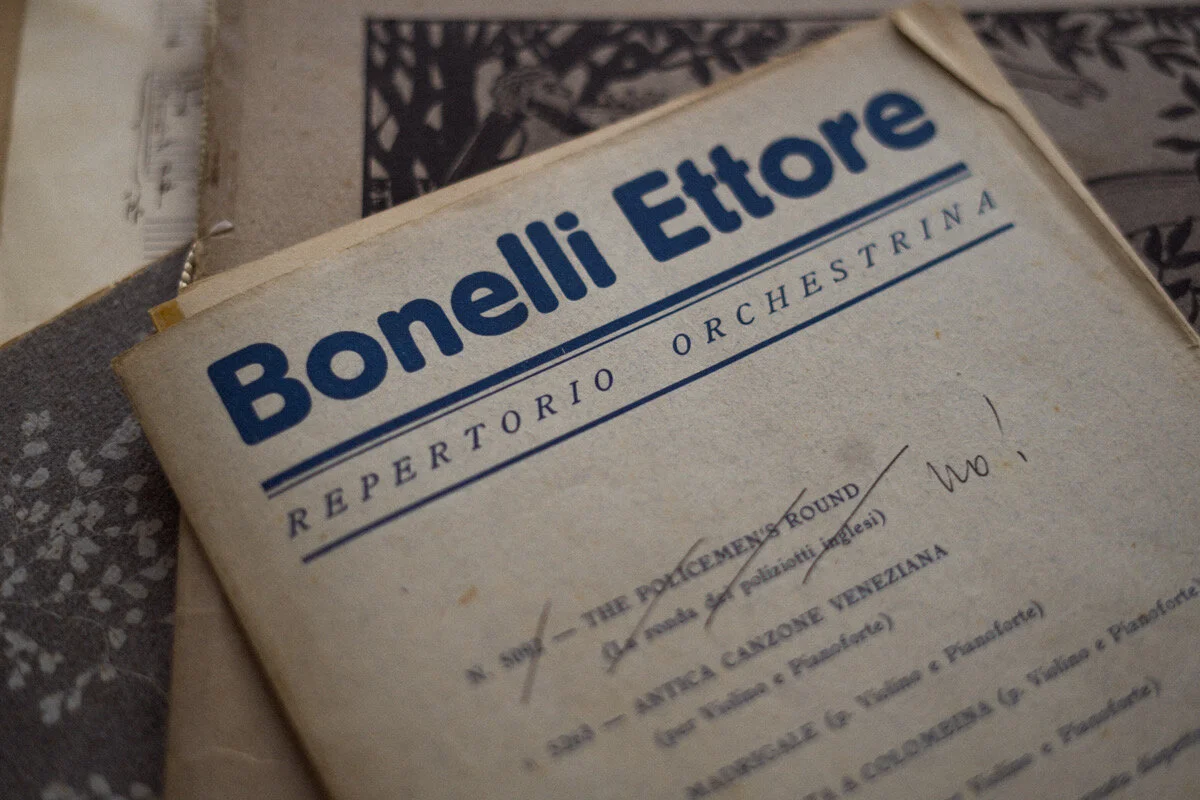 Ettore Bonelli, la riscoperta — Tag musicart