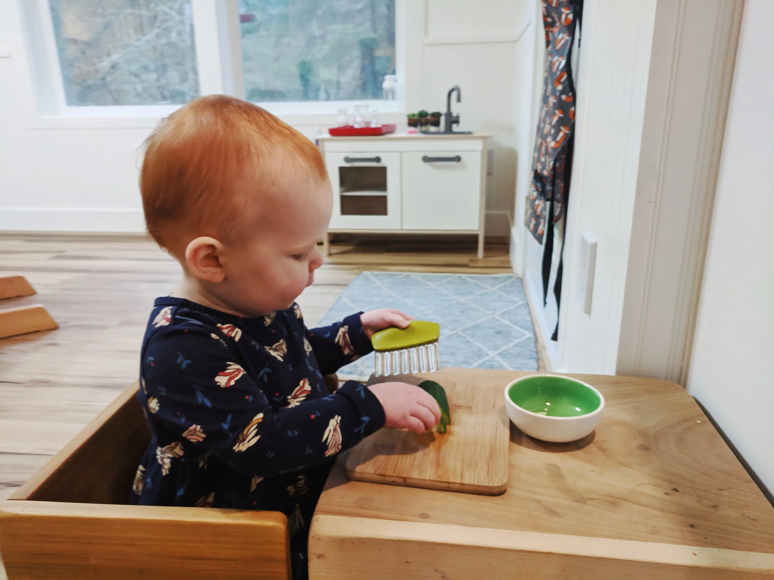 Our Toddler's Daily Routine, Montessori Style — Montessori in Real Life