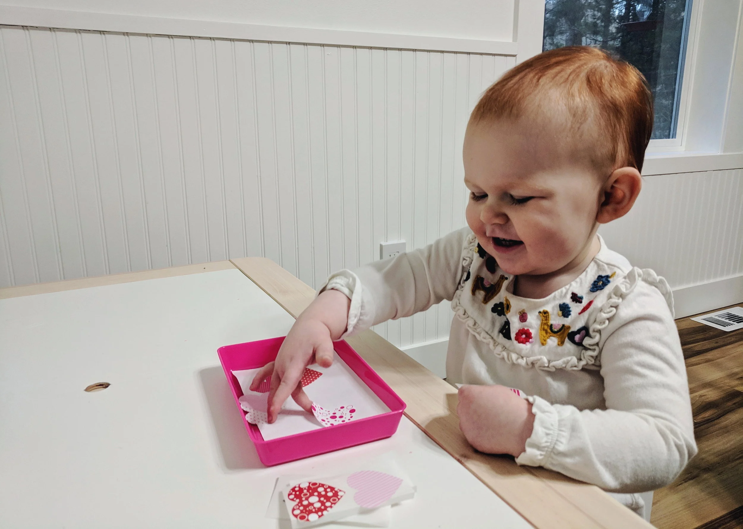 A Montessori Toddler Valentine's Day — Montessori in Real Life