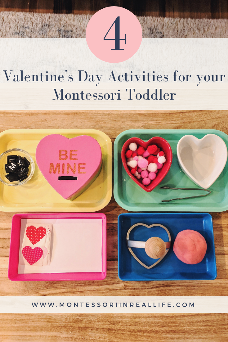 A Montessori Toddler Valentine's Day — Montessori in Real Life