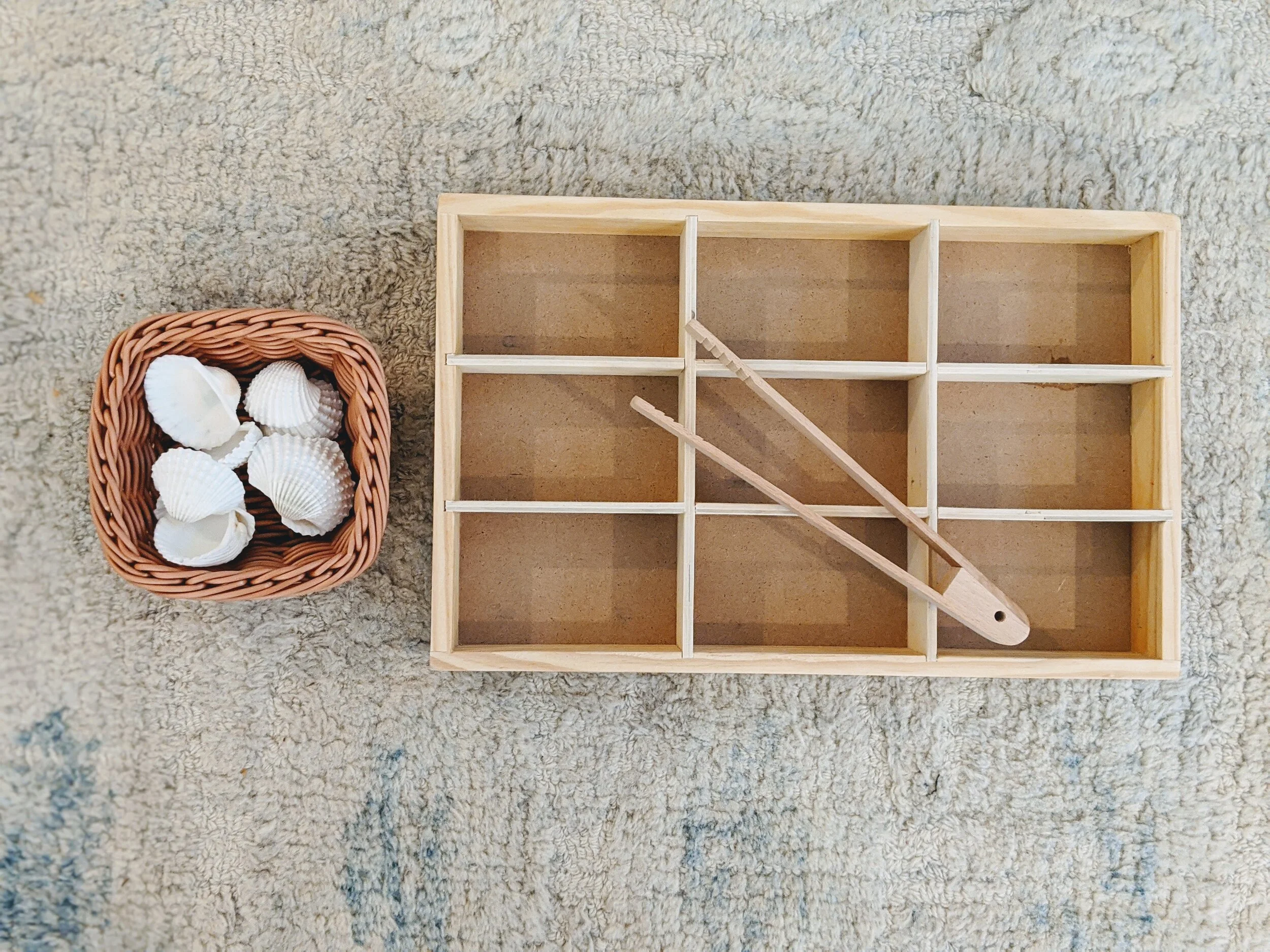 Learning to Count: One-to-One Correspondence — Montessori in Real Life