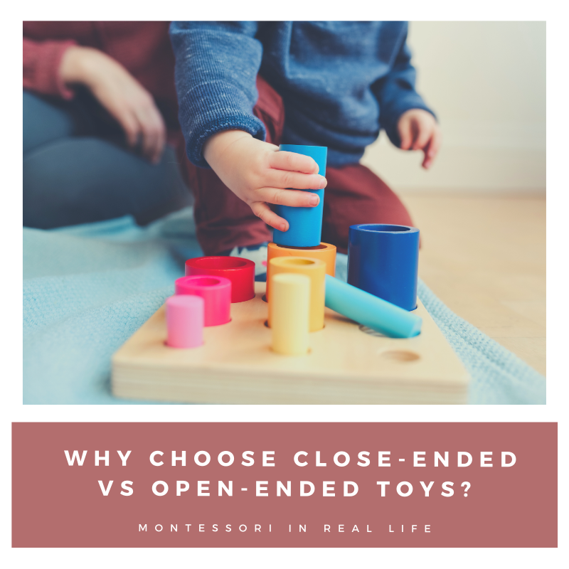 Close-Ended vs. Open-Ended Toys in Montessori — Montessori in Real Life