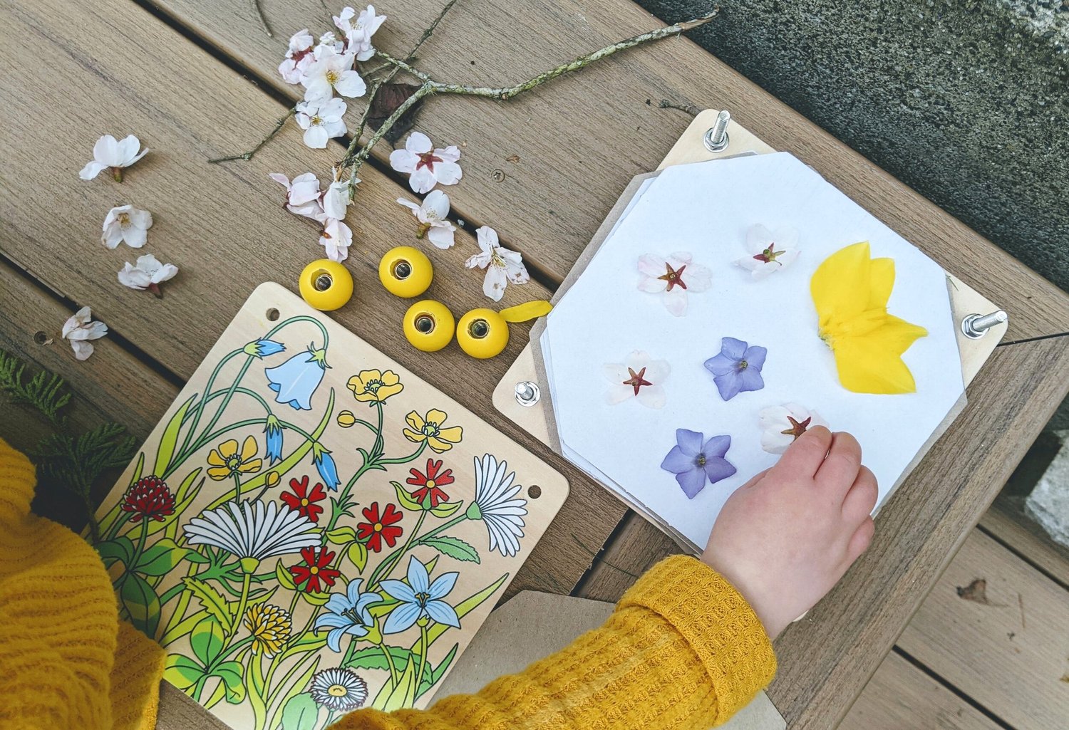 Our Favorite Nature-Based Spring Activities — Montessori in Real Life