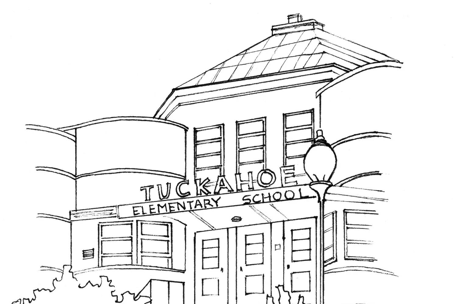 Elementary School Sketch
