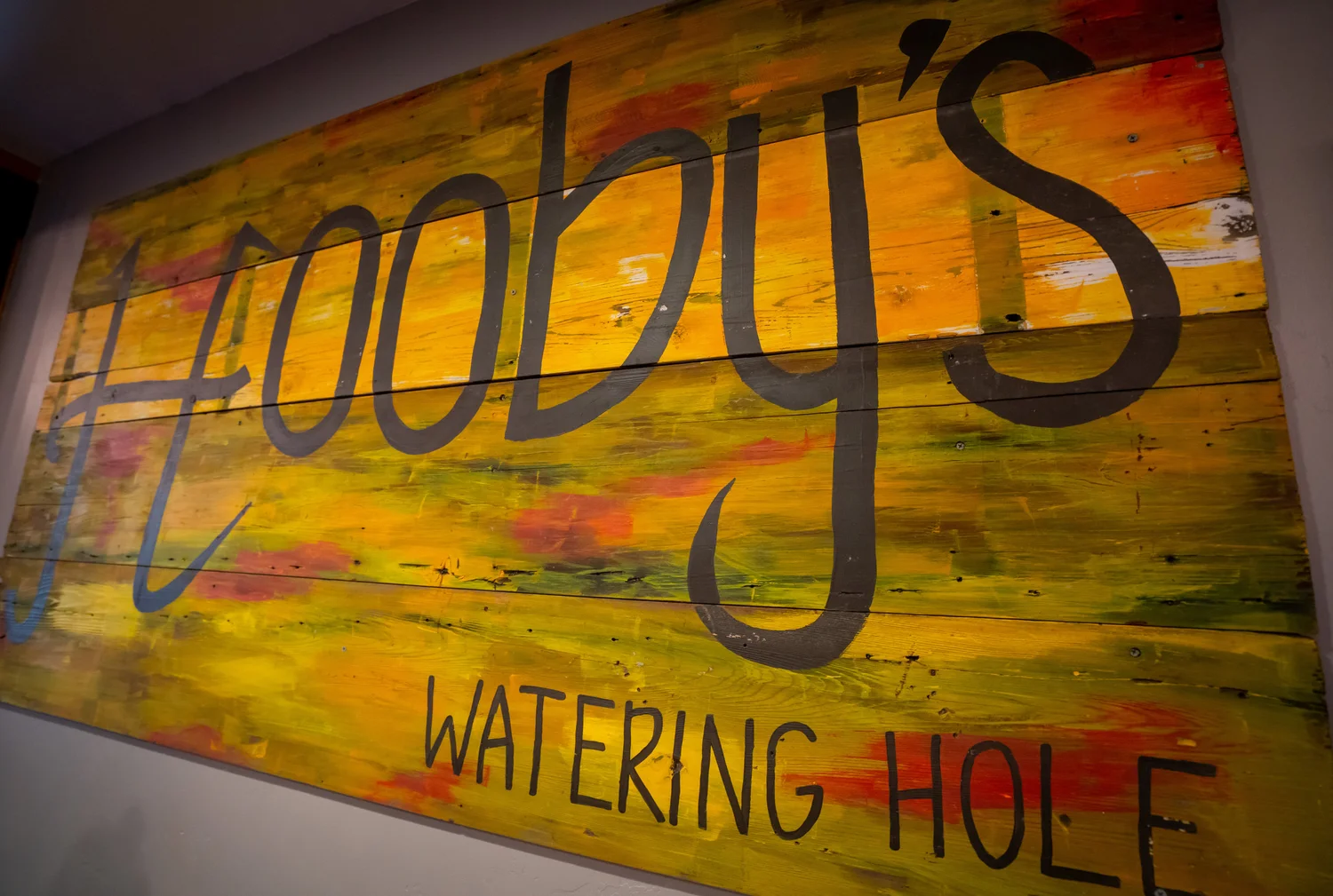 Brewery - Hooby's Brewing