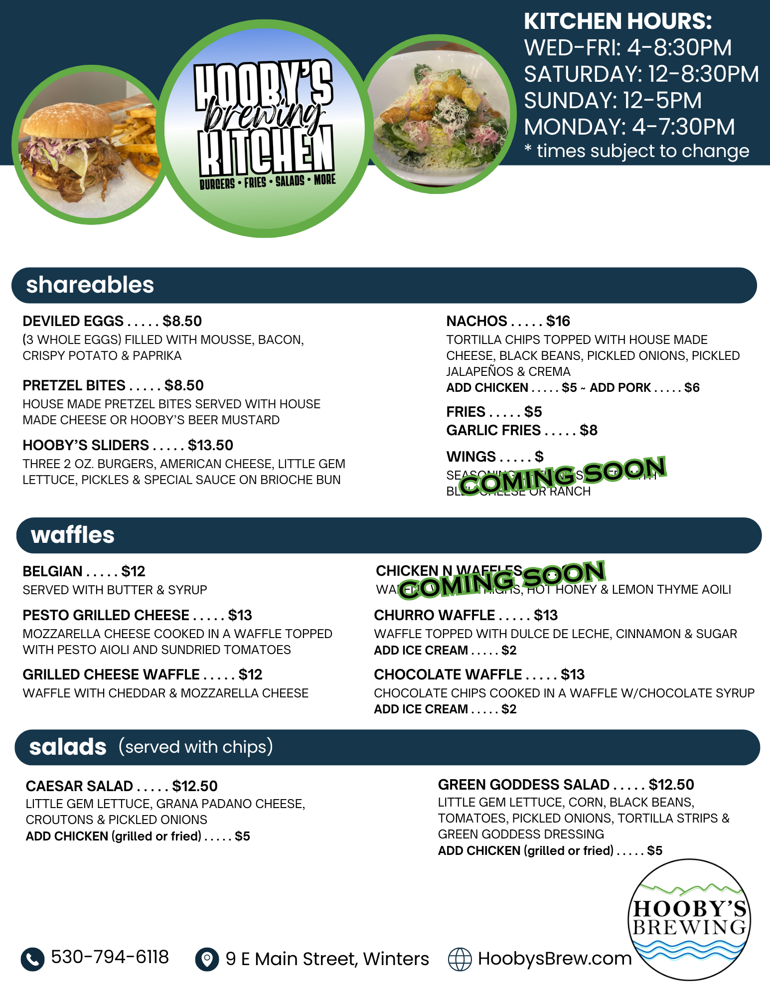 Brewery - Hooby's Brewing